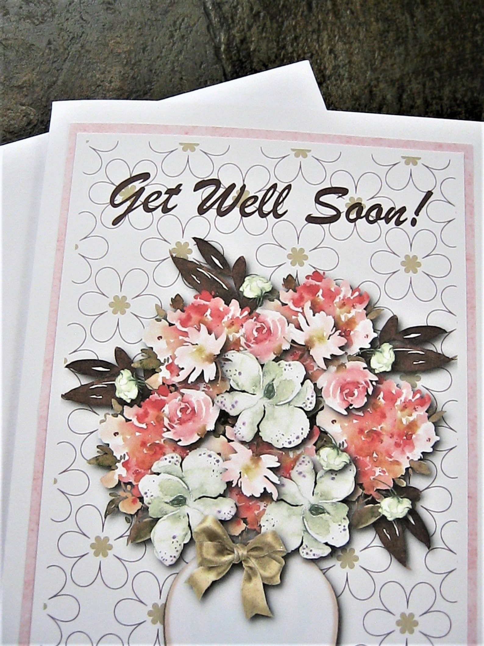 Get Well Soon Card Feel Better Card Get Well Wishes | Etsy