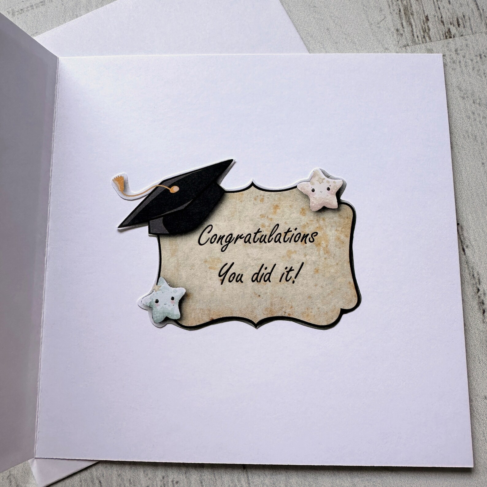 Kindergarten Graduation Card, Card for Kids, Elementary School, Boy ...