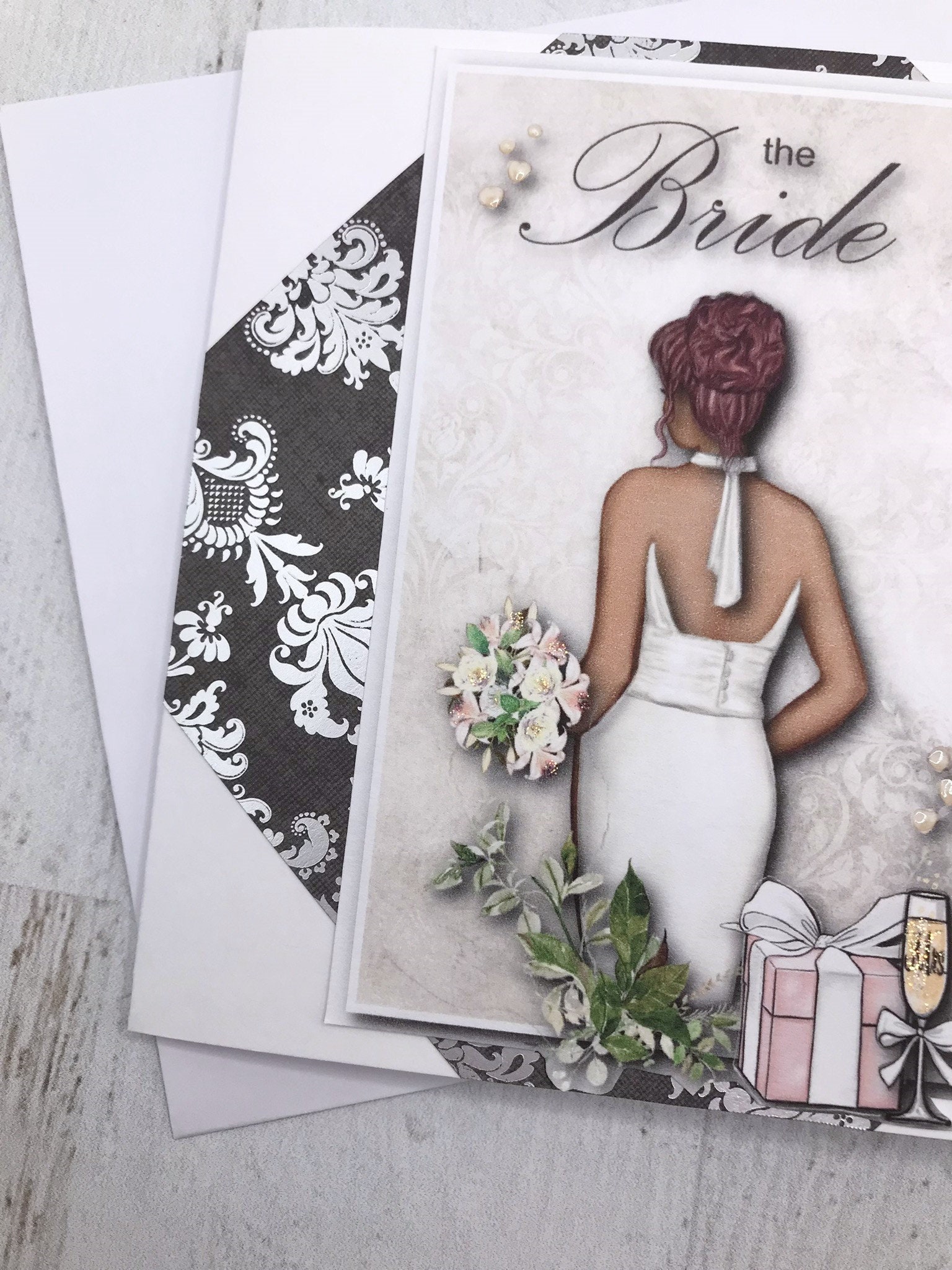 Bride to Be Card, Bridal Shower Card, Bridal Shower Gift, for the Bride ...