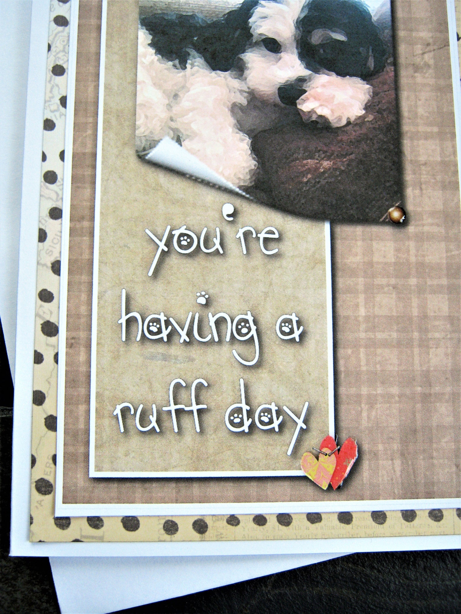 I'm Sorry Card, Ruff Day Card, Thinking of You, in My Thoughts ...