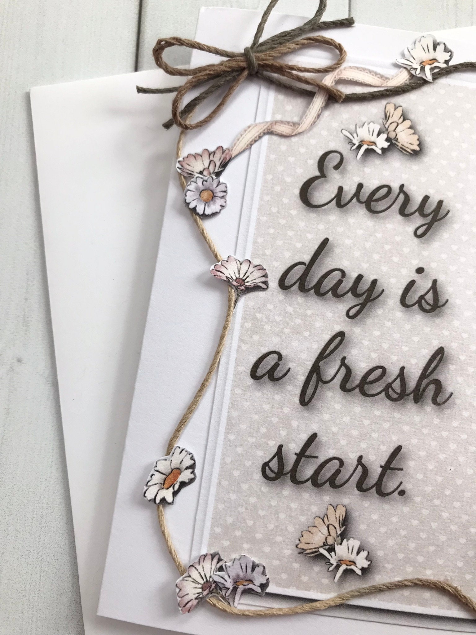 Coffee Quote Card, Encouragement Cards, Thinking of You, Coffee Card ...