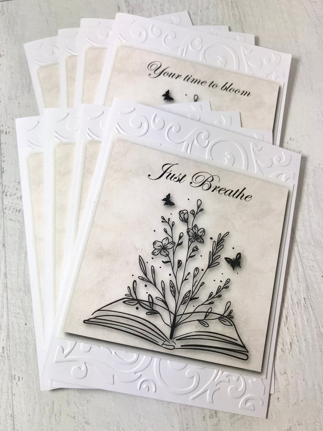 Inspirational Note Card, Thinking of You Card, Just Because Card ...