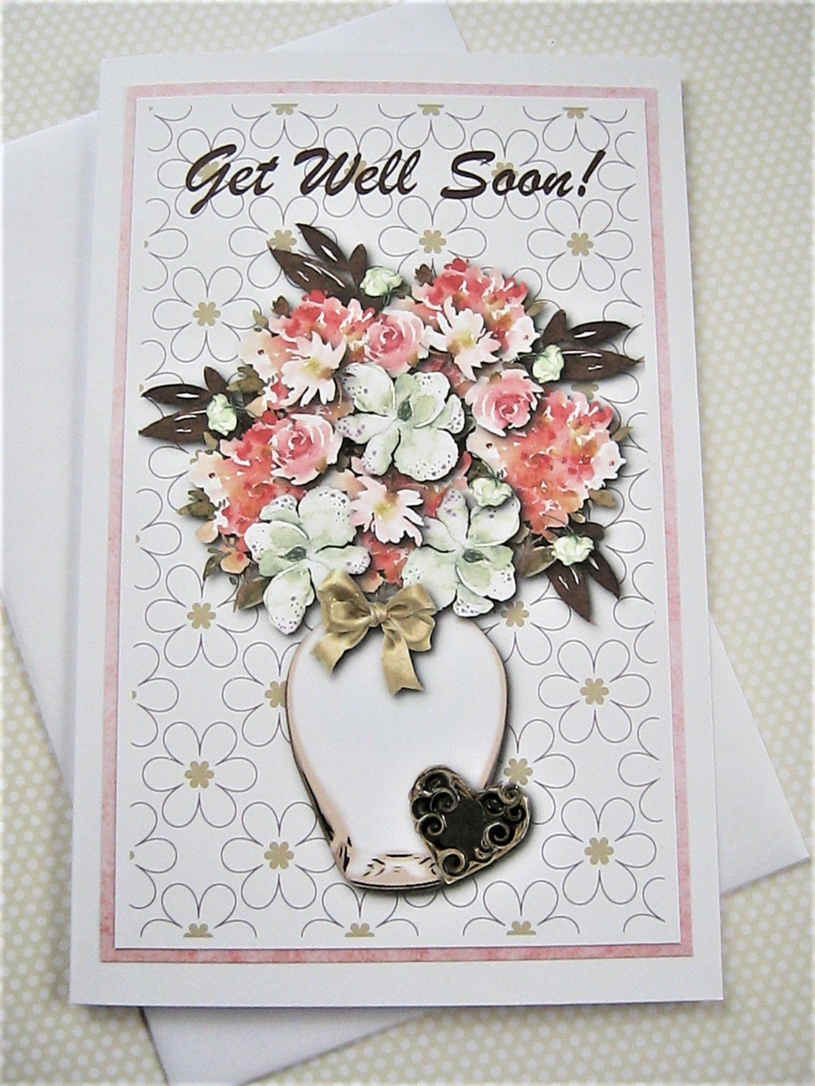 Get Well Soon Card Feel Better Card Get Well Wishes | Etsy