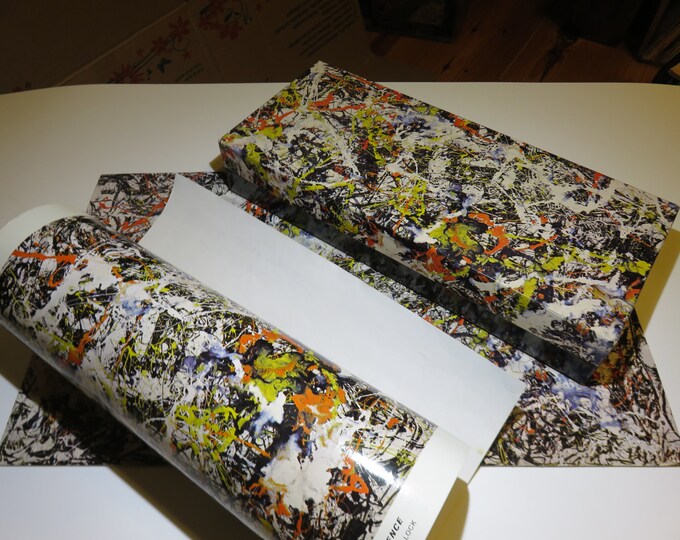 Vintage Jackson Pollock Puzzle & Poster- Convergence- Springbok #M25 ...