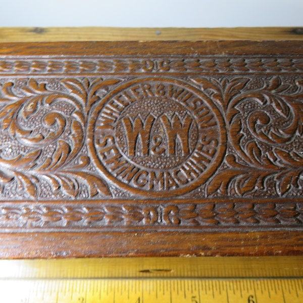 Wilson Sewing Box - Etsy