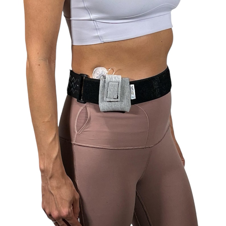 Pumpcases Tandem Diabetes Mobi Adjustable Waist Belt Insulin Pump Case ...