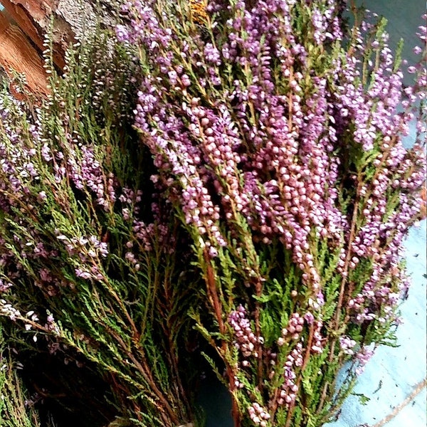 Heather Bouquet - Etsy