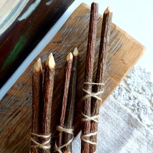 Rowan Wand Natural Rowan Tree Wood Sticks Mountain Ash Tree Branch Wand ...
