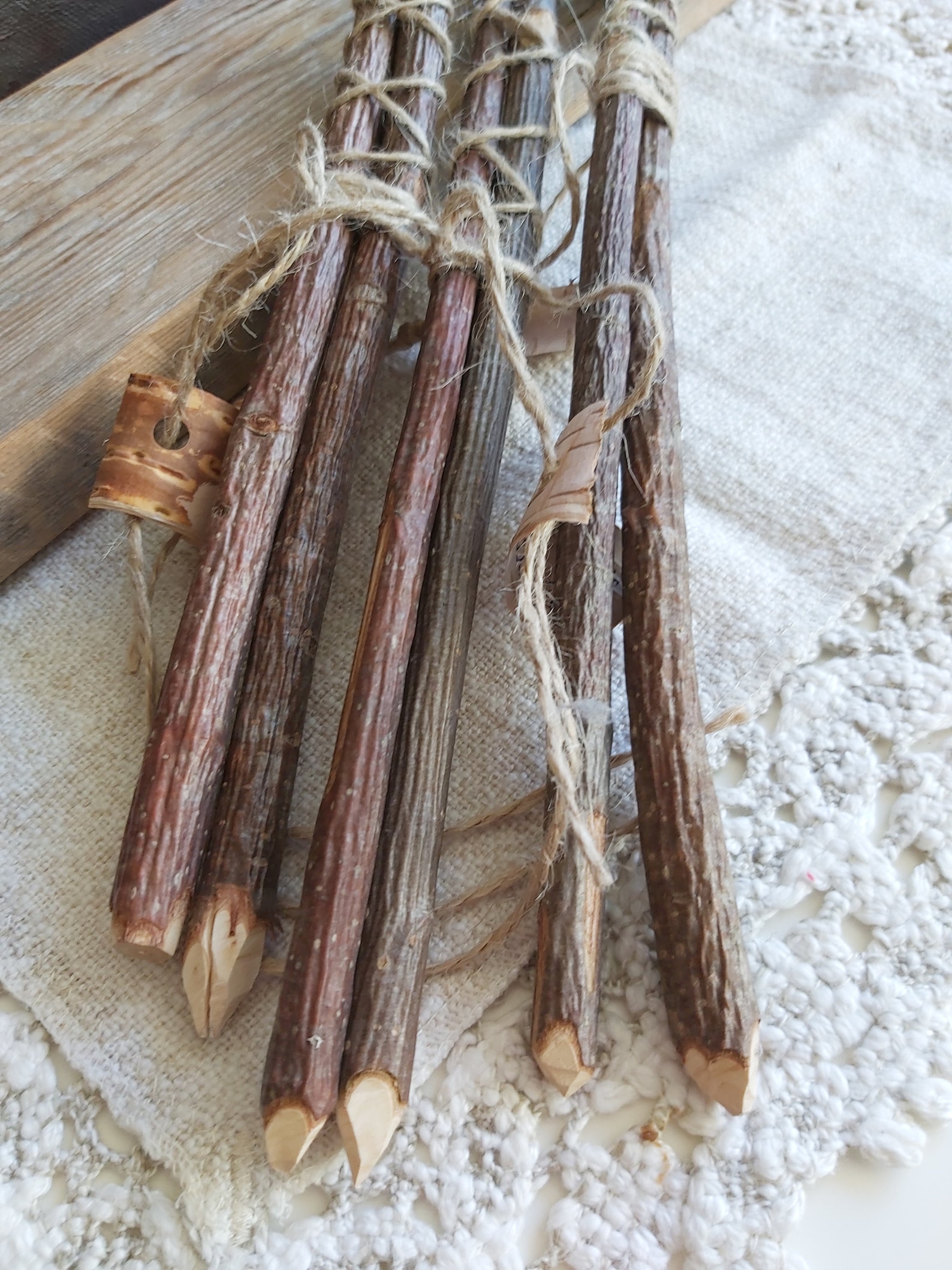 Rowan Wand Natural Rowan Tree Wood Sticks Mountain Ash Tree - Etsy