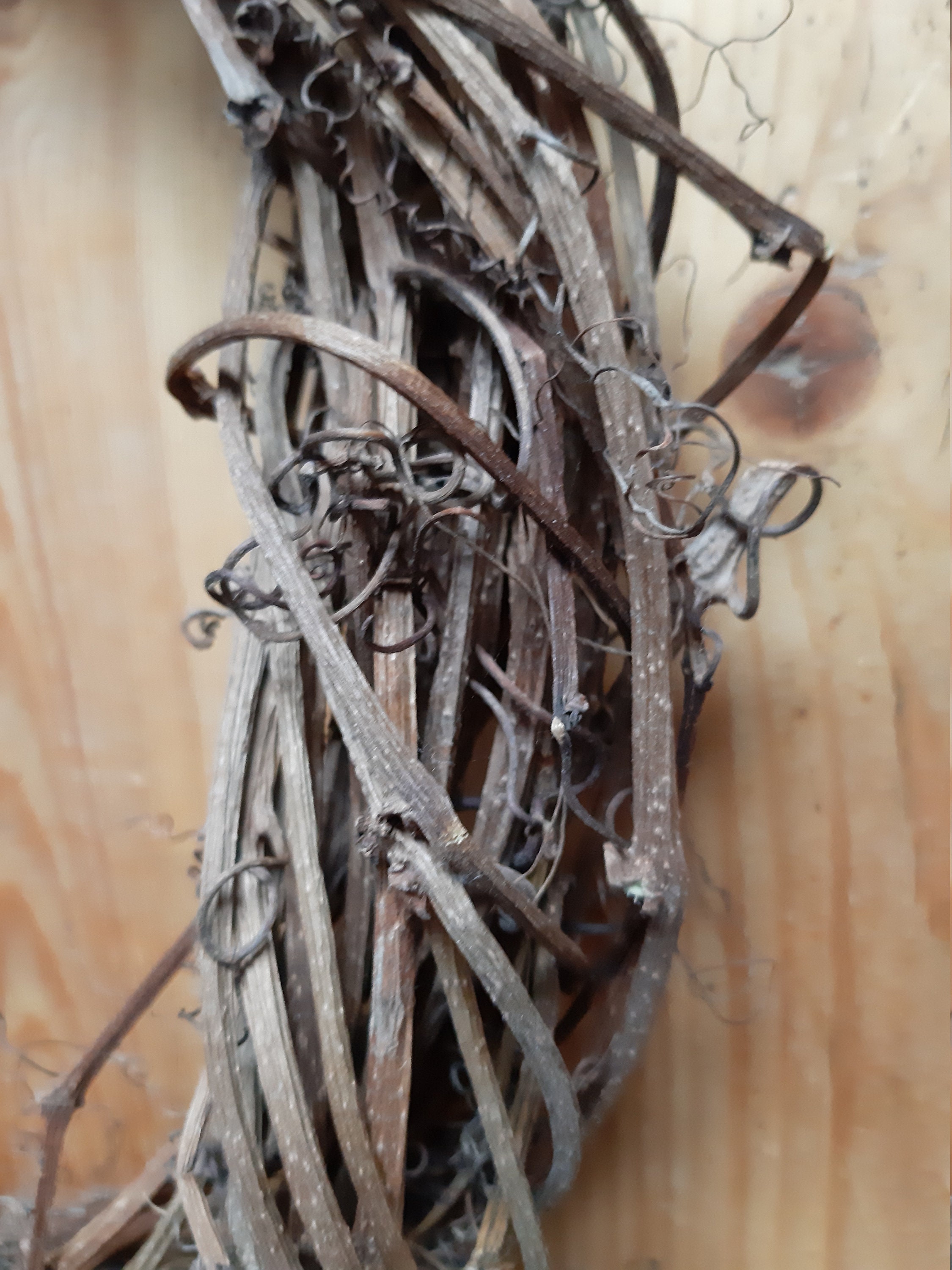 Vine twigs wreath natural decor wedding decor wall hanging | Etsy