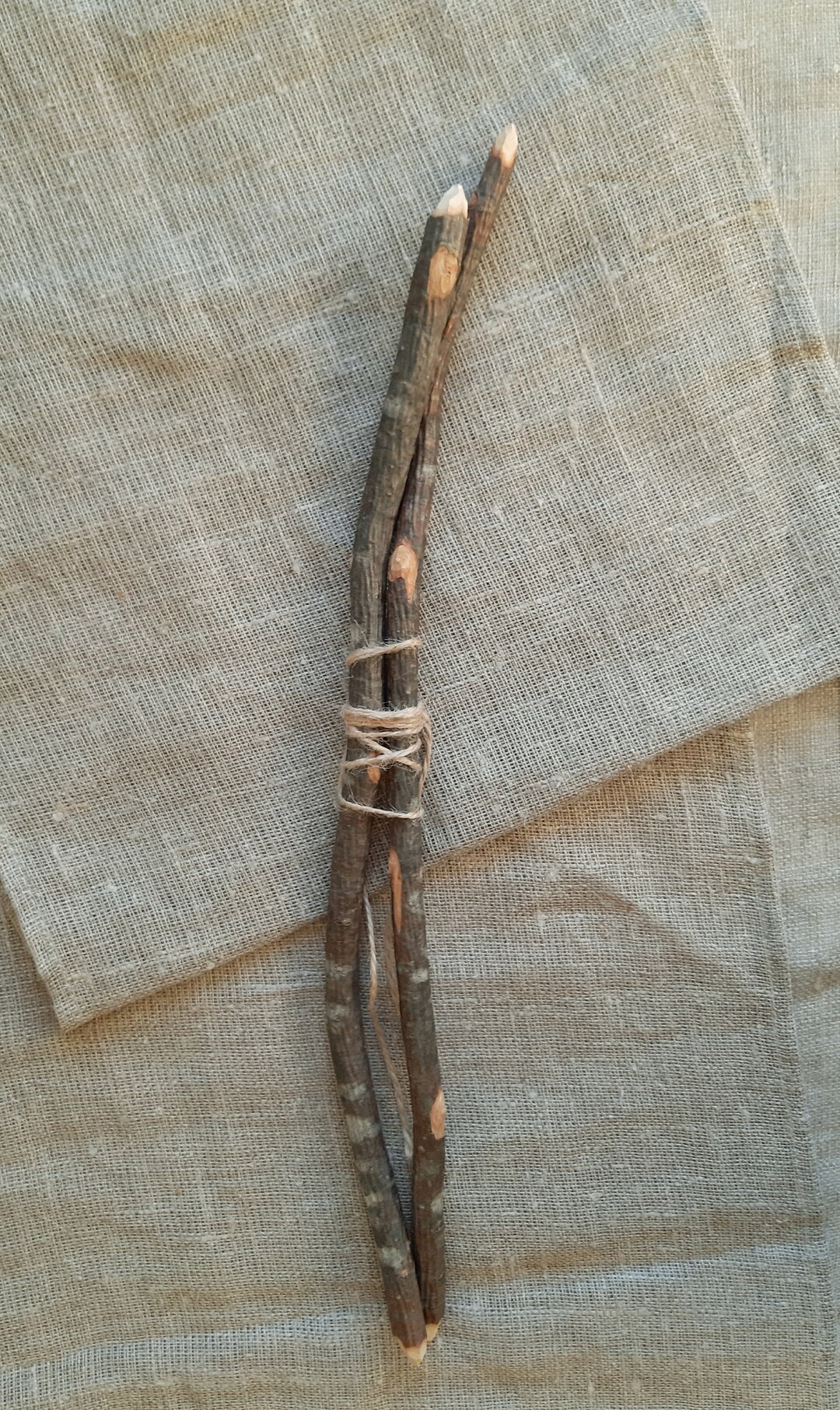 Celtic Sacred Tree Druid Wood Rowan Wand Supply Natural Wooden Sticks ...