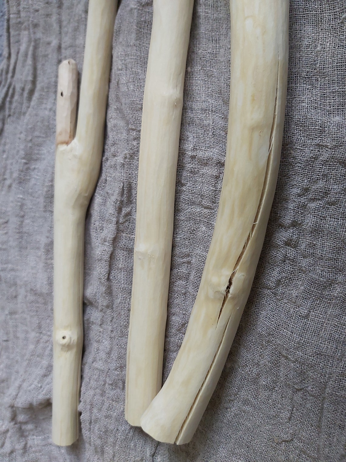 Wood Branch Wall Decor Supplies Wooden Dowel Rods Wall Hanging - Etsy