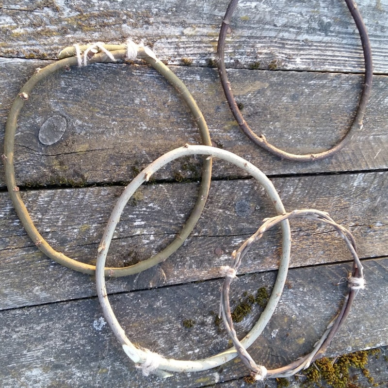 Willow Dream Catcher - Etsy