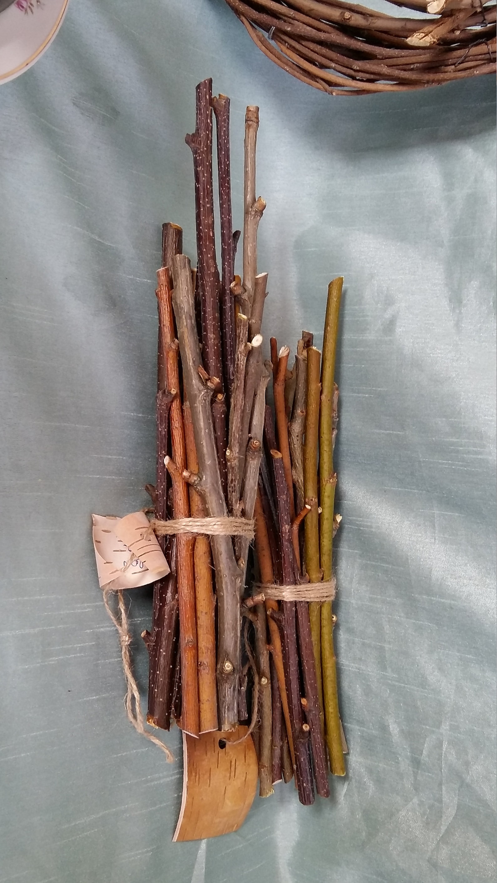 Craft Sticks Natural Northern Tree Wood Sticks Set Rustic | Etsy
