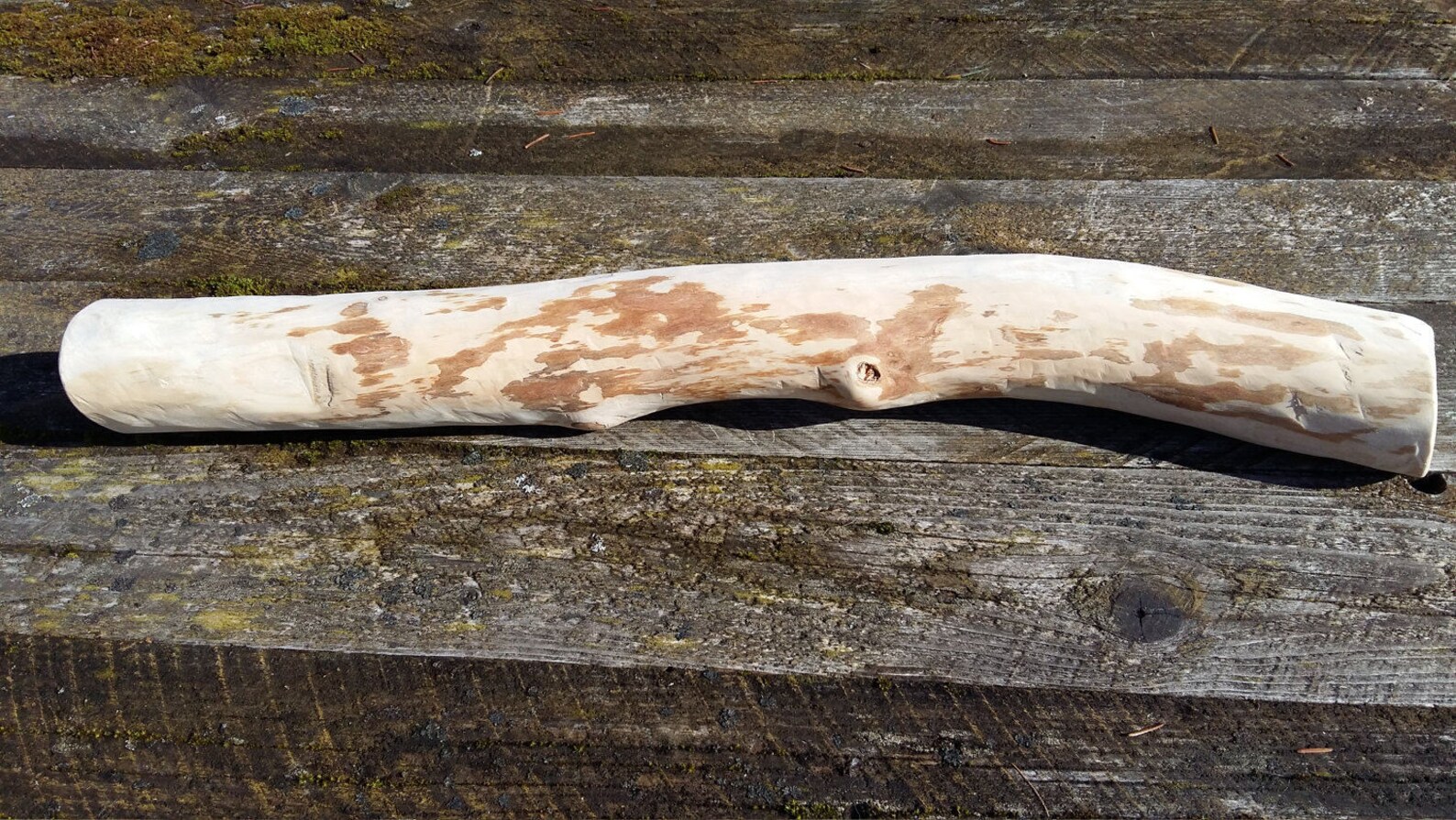 Bois de pin bois bâton sec bois rond naturel décoration - Etsy France