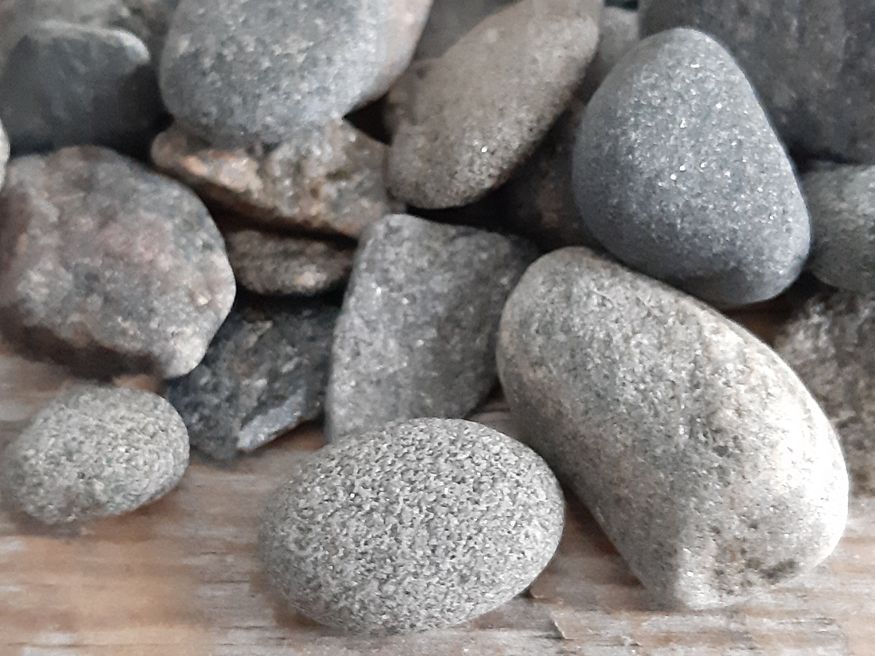 Small gray rocks pebbles sea side stones beach finds natural | Etsy