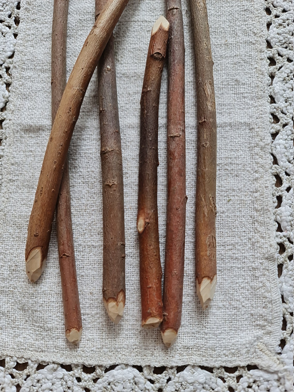 Willow Wand Craft Sticks Set Natural Wood Willow Tree Branches - Etsy