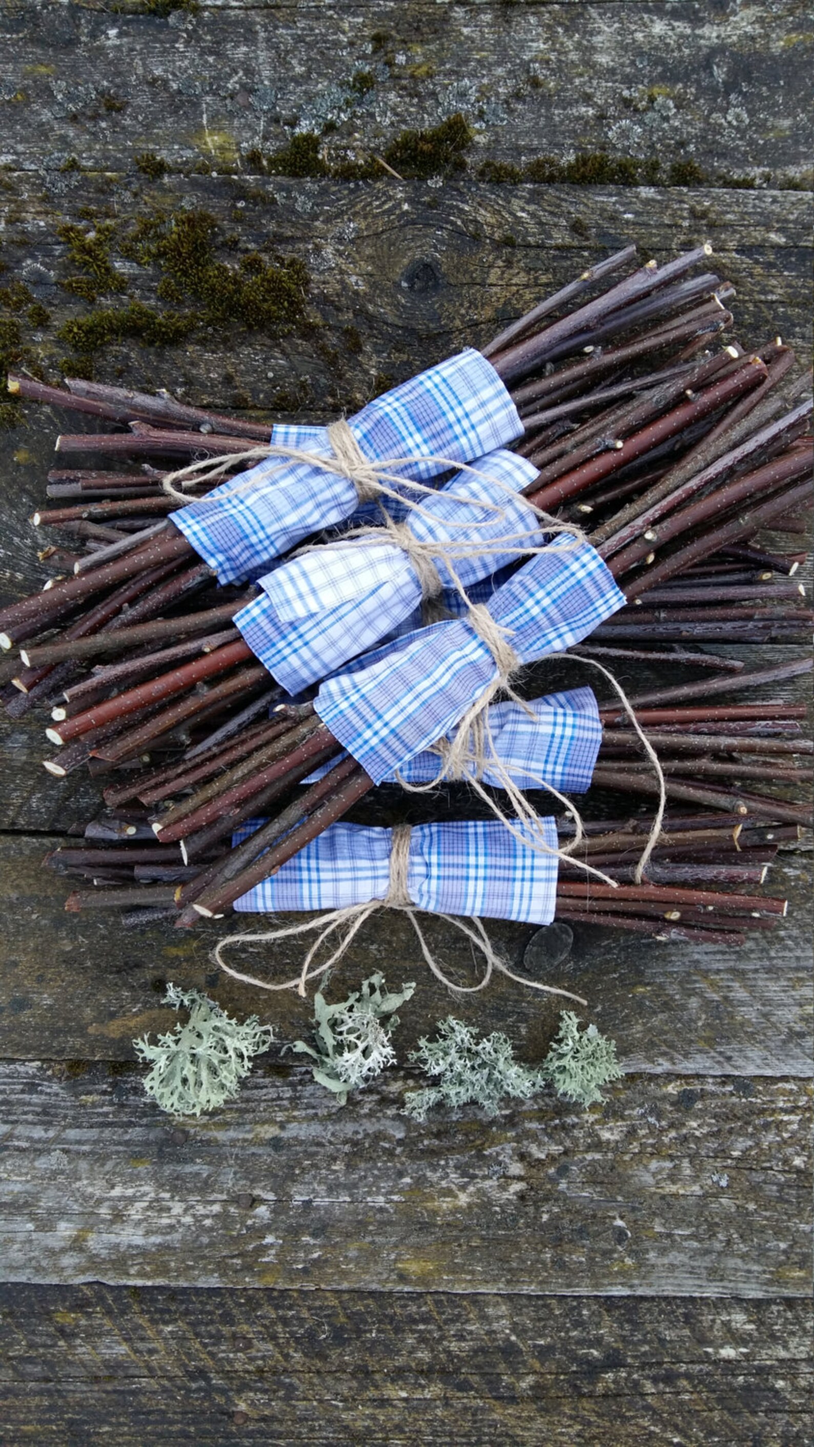 Birch Sticks Woodland Wedding Decor Favor Wood Branches Wooden | Etsy