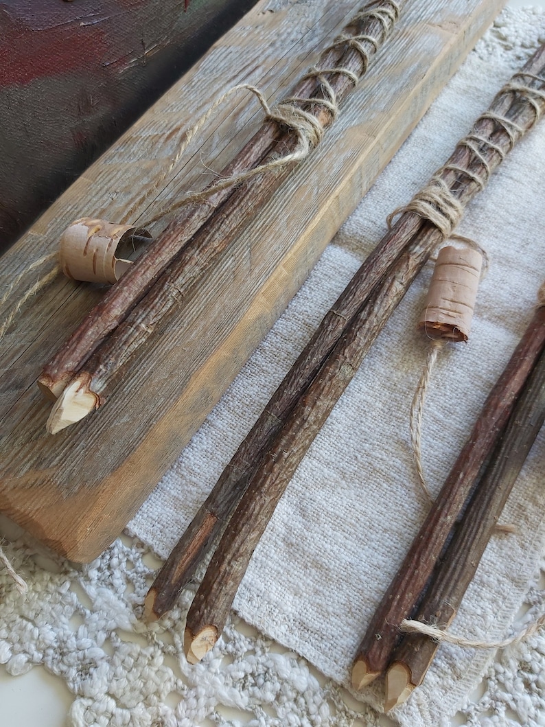 Rowan Wand Natural Rowan Tree Wood Sticks Mountain Ash Tree - Etsy