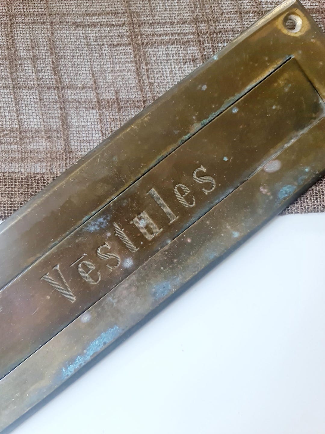 Antique Brass Metal Letter Box for Doors Old Letter Box Collection ...