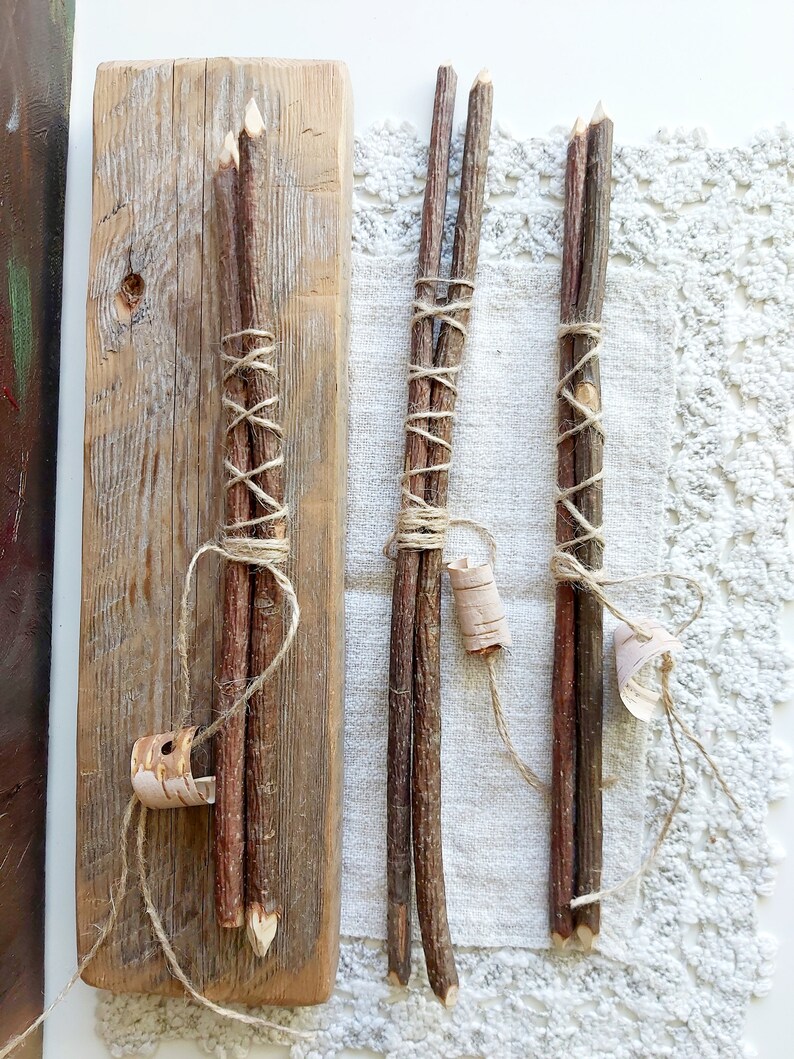 Rowan Wand Natural Rowan Tree Wood Sticks Mountain Ash Tree - Etsy