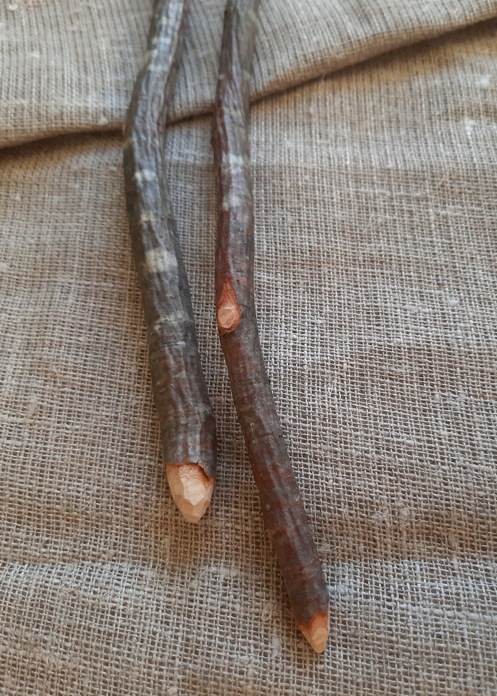 Celtic Sacred Tree Druid Wood Rowan Wand Supply Natural Wooden - Etsy