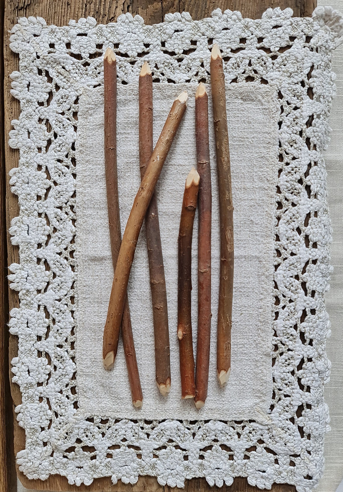 Willow Wand Craft Sticks Set Natural Wood Willow Tree Branches - Etsy