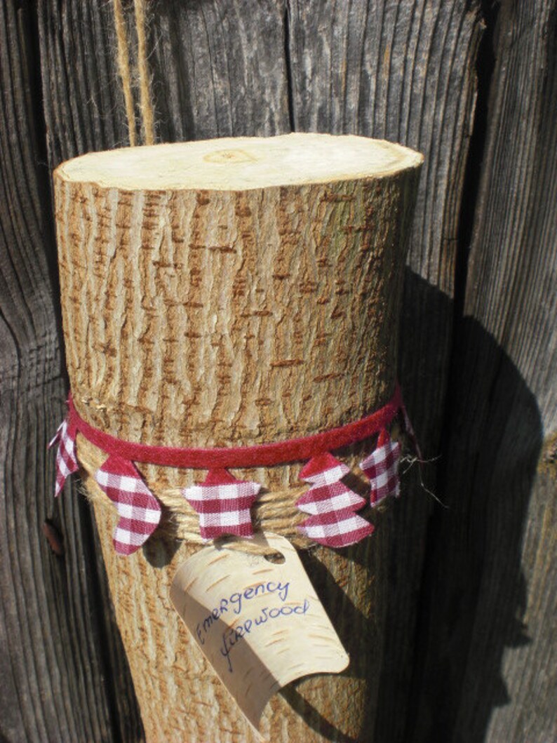 Firewood Log Natural Wood Log Primitive Rustic Home Wall Decor - Etsy