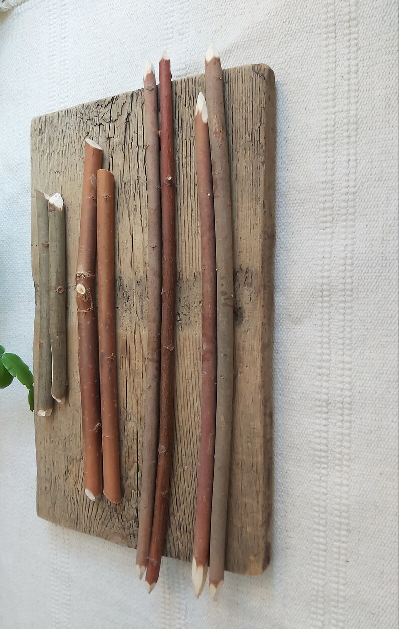 Willow Wood Wands Set Magic Wand Craft Sticks Set Natural Tree - Etsy