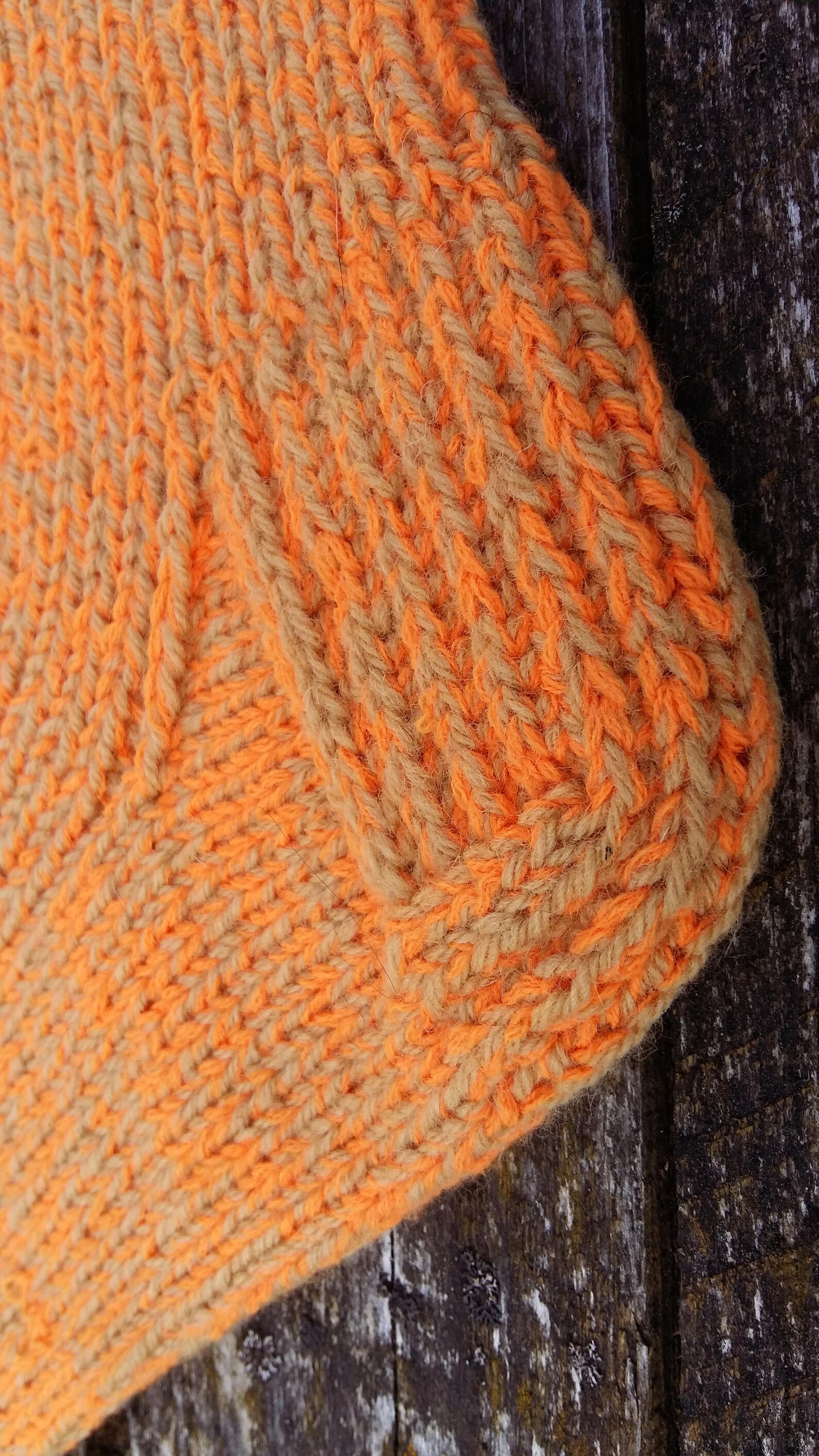 Orange Wool Socks Hand Knit Socks Lady Socks Woomens Socks - Etsy