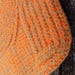 Orange Wool Socks Hand Knit Socks Lady Socks Woomens Socks Hand Knitted ...