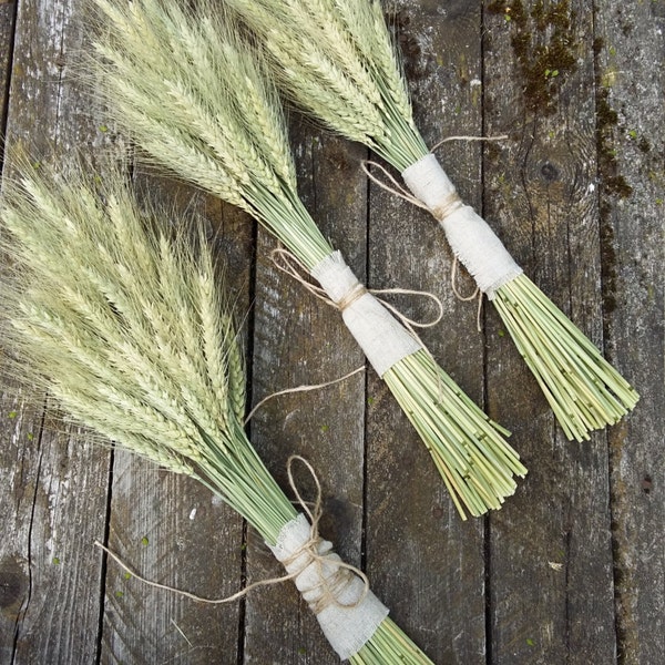 Wheat Bouquet - Etsy