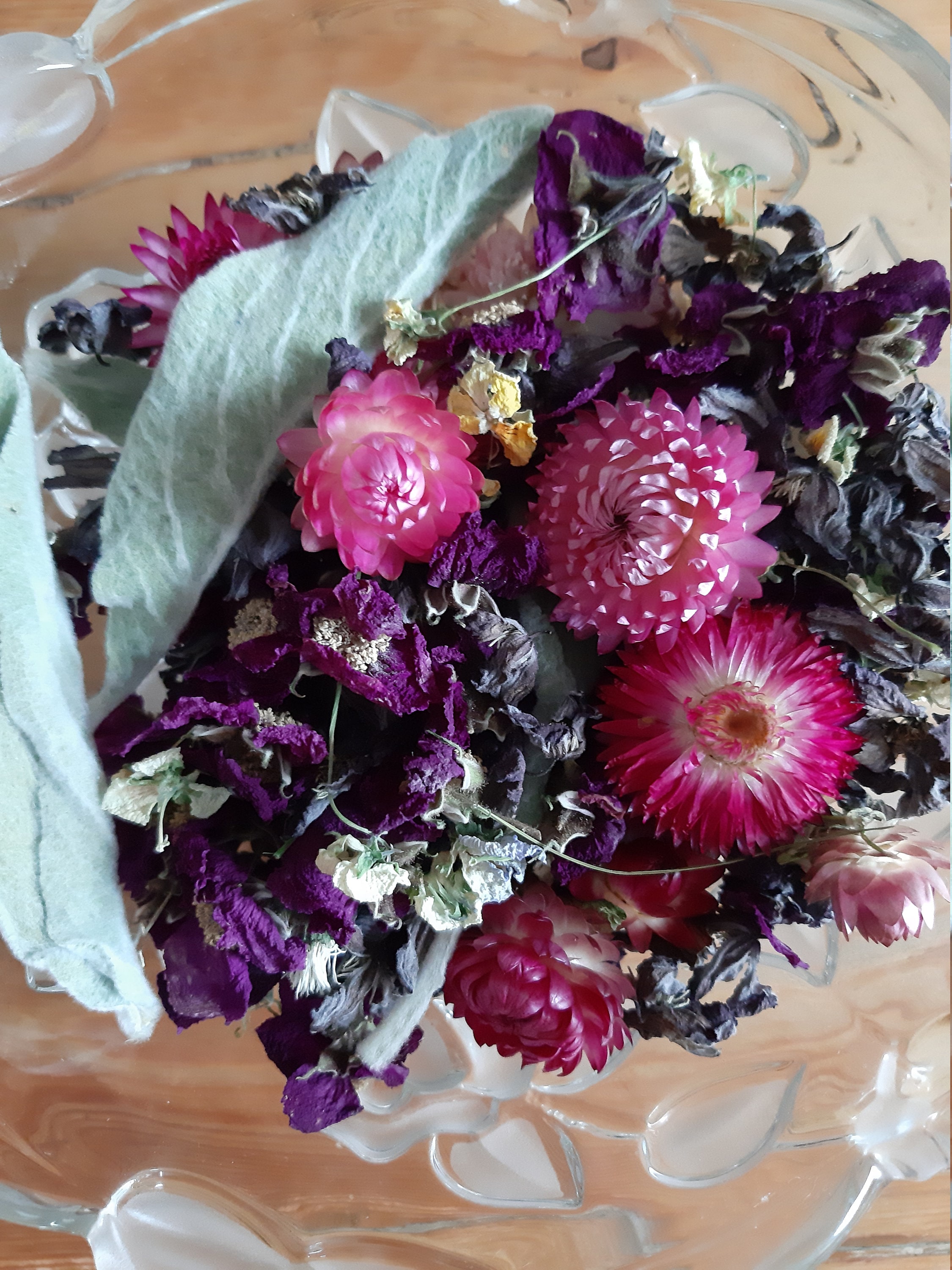 Dried Flowers and Leafs Set Potpourri Confetti Mix Natural - Etsy