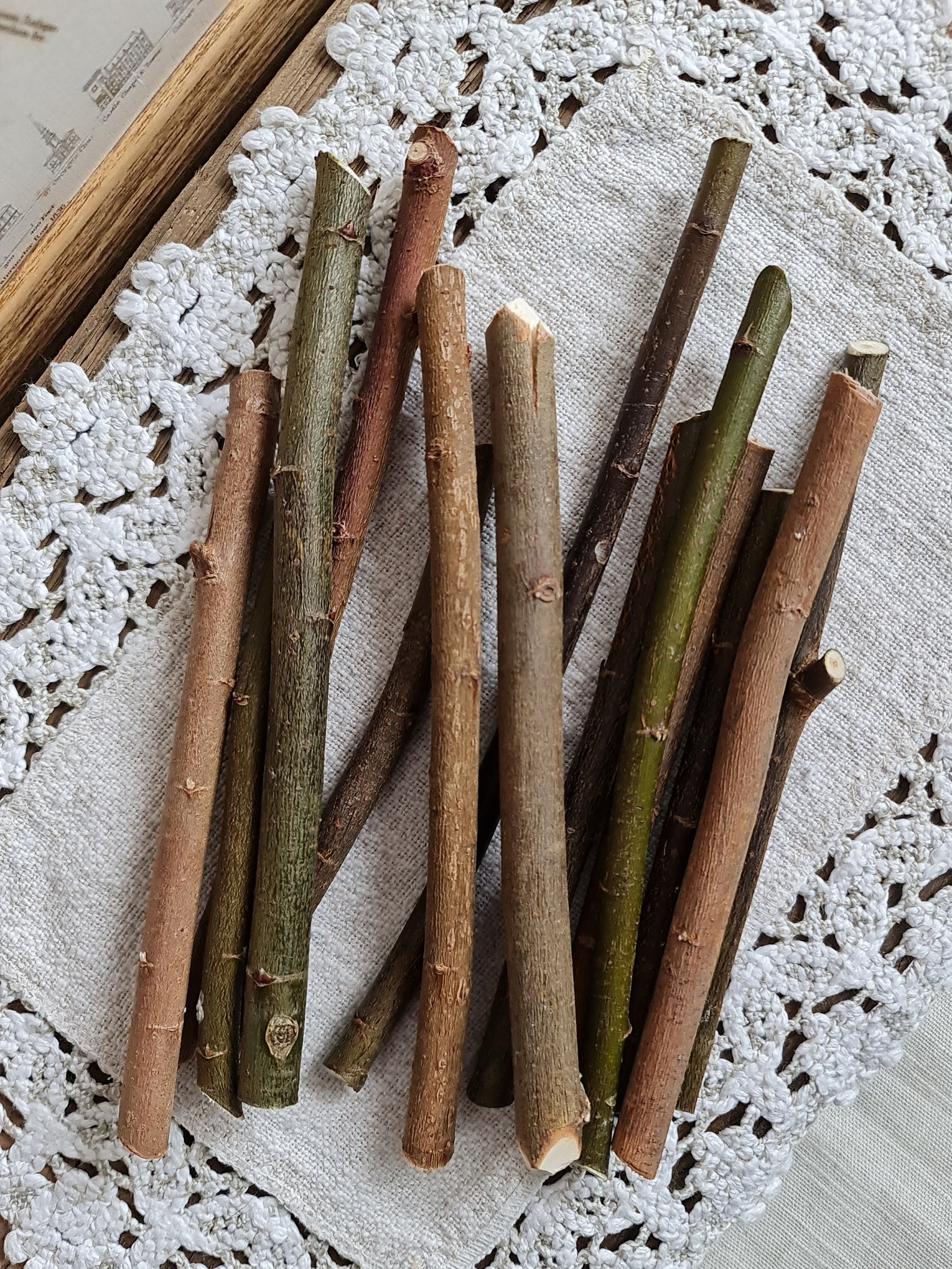 Willow Branches Wood Sticks Bundle of 14 Tree Twigs Natural - Etsy