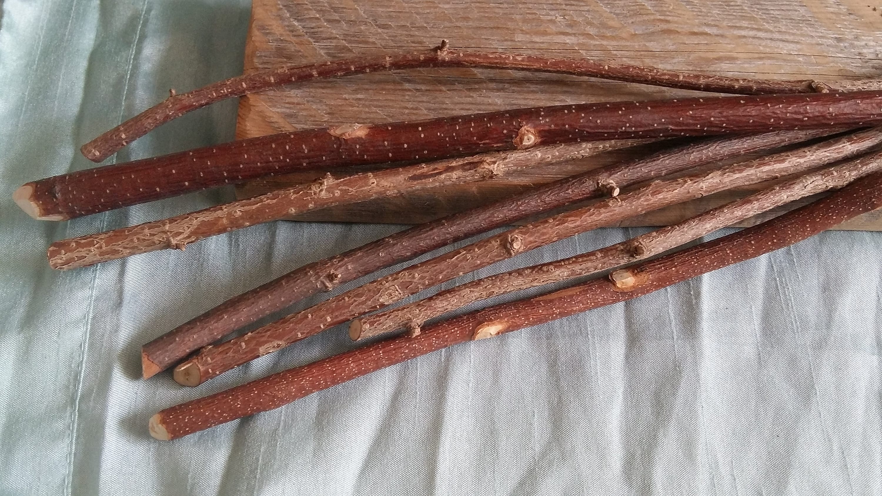 Craft Sticks Natural Wood Tree Branches DIY Wall Decor Supplies Wooden ...