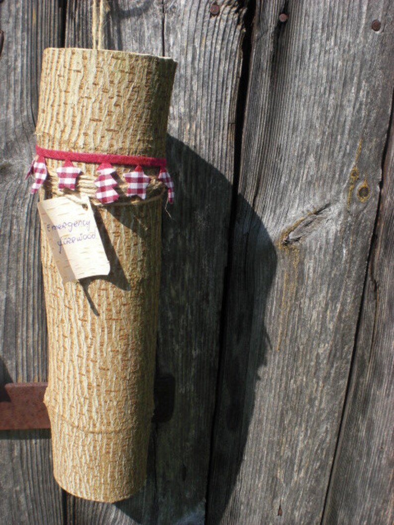 Firewood Log Natural Wood Log Primitive Rustic Home Wall Decor - Etsy