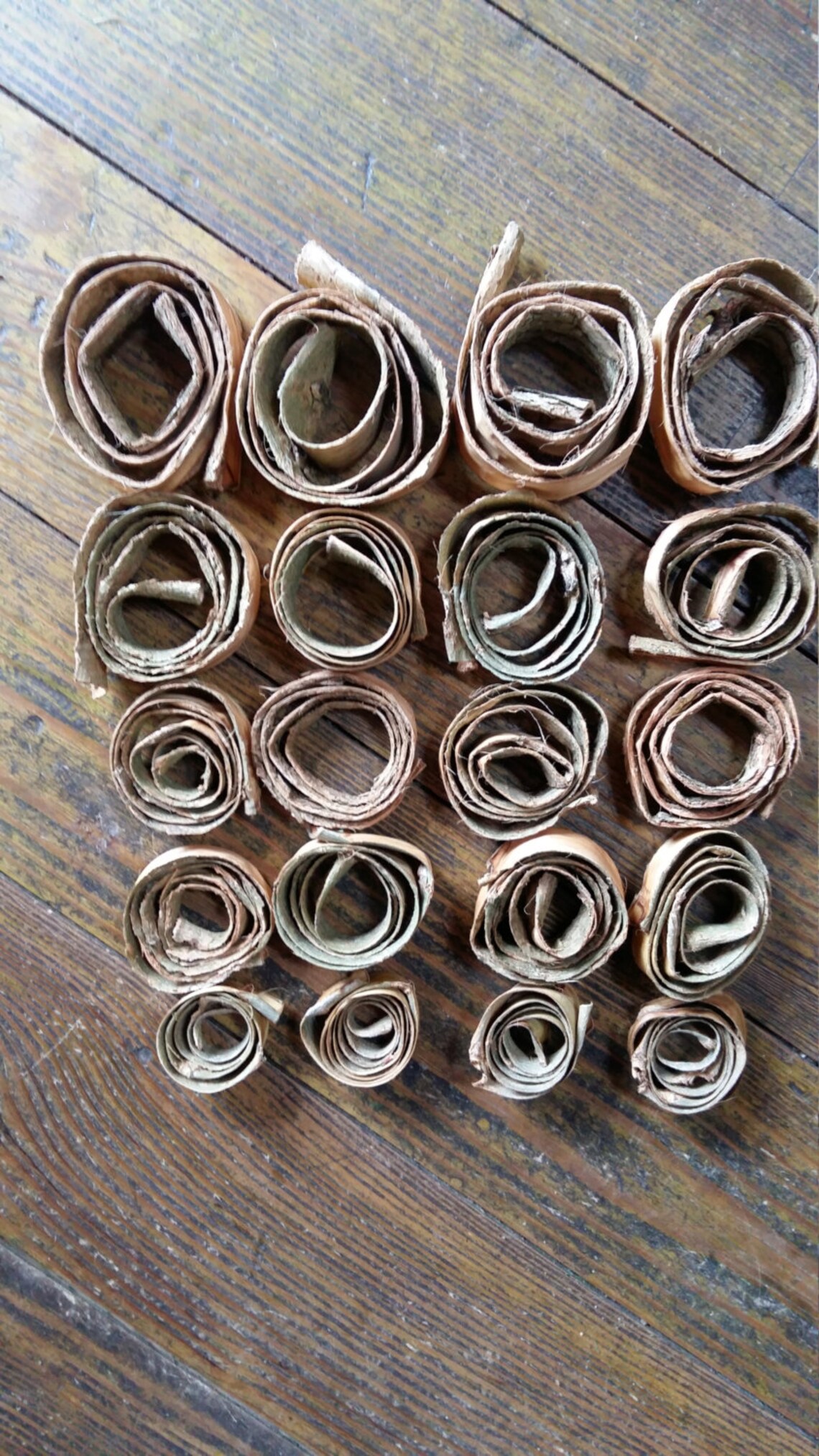 Rustic Home Decor Primitive Willow Wood Bark Decor Wooden Tree | Etsy