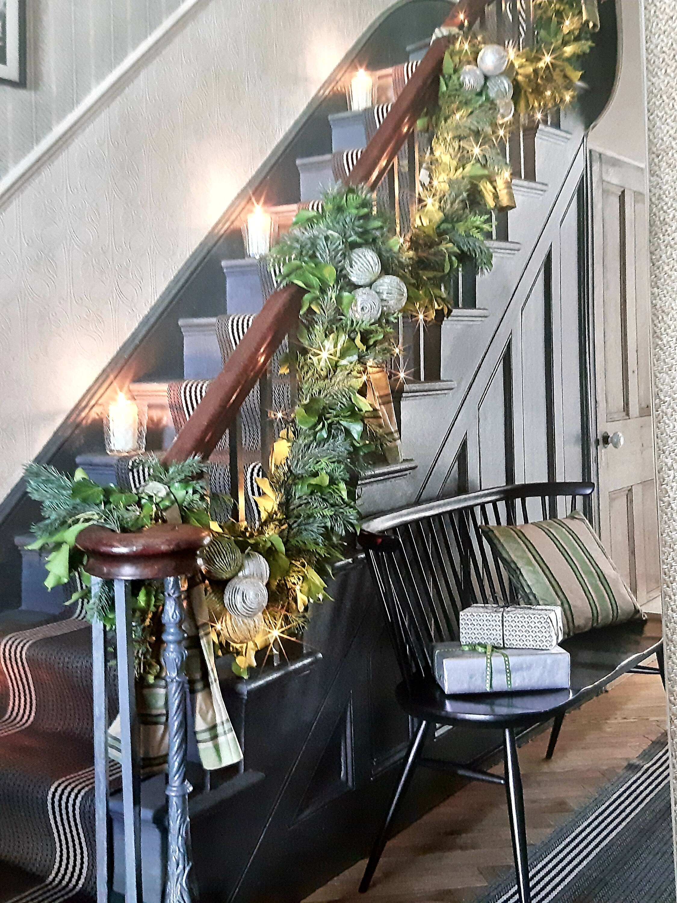 Garland Diy Set Real Natural Pine Tree Wood Branches Springs - Etsy