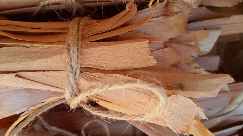 Kindlings Natural Wood Fire Starter Fireplace Decor - Etsy