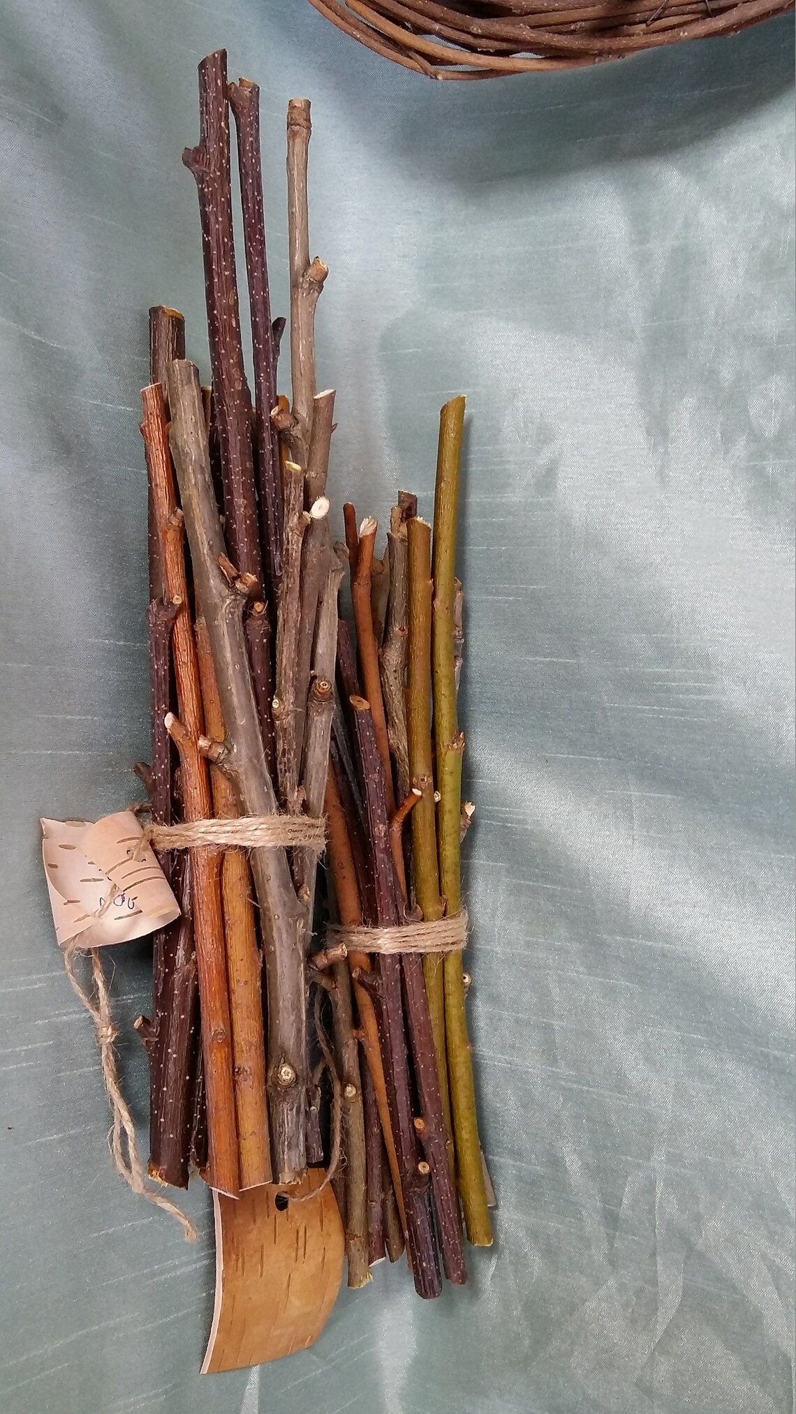 Craft Sticks Natural Northern Tree Wood Sticks Set Rustic | Etsy