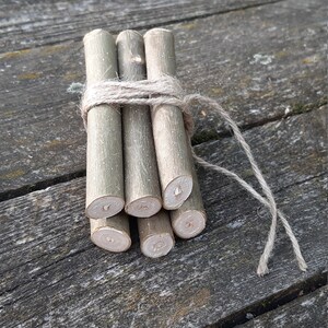 Ash Ogham Staves Supplies Short Ash Tree Wooden Sticks Carving Craftind ...