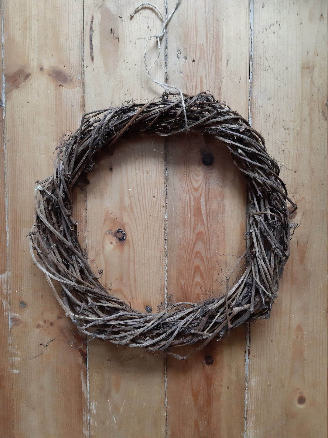 Vine Twigs Wreath Natural Decor Wedding Decor Wall Hanging Door Wreath ...