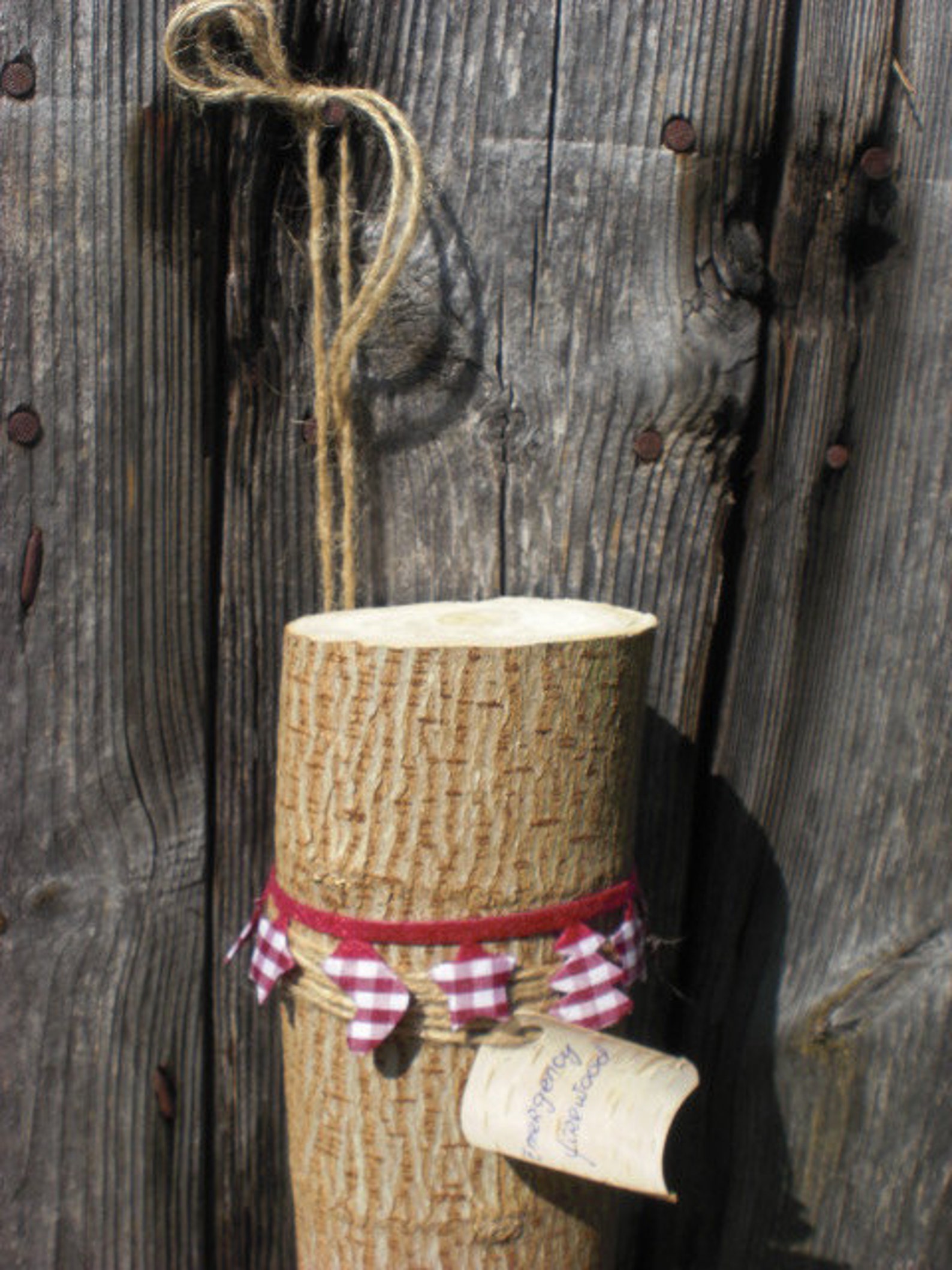 Firewood Log Natural Wood Log Primitive Rustic Home Wall Decor - Etsy