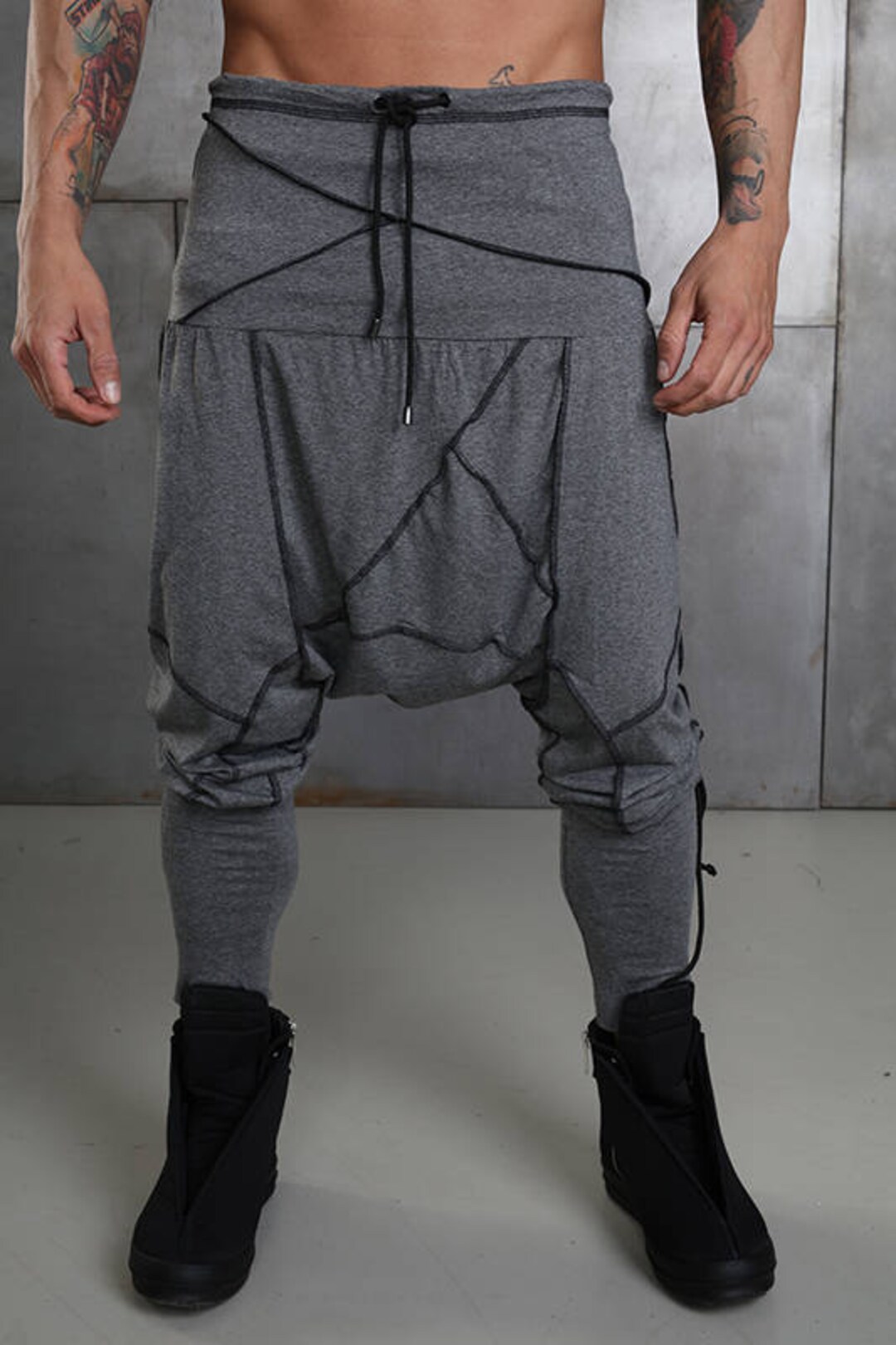 ORION PANTS GREY - Etsy