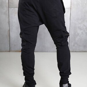 SOLAR PANTS BLACK - Etsy