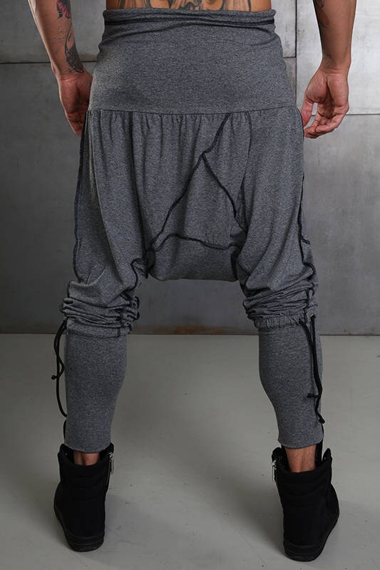 ORION PANTS GREY - Etsy