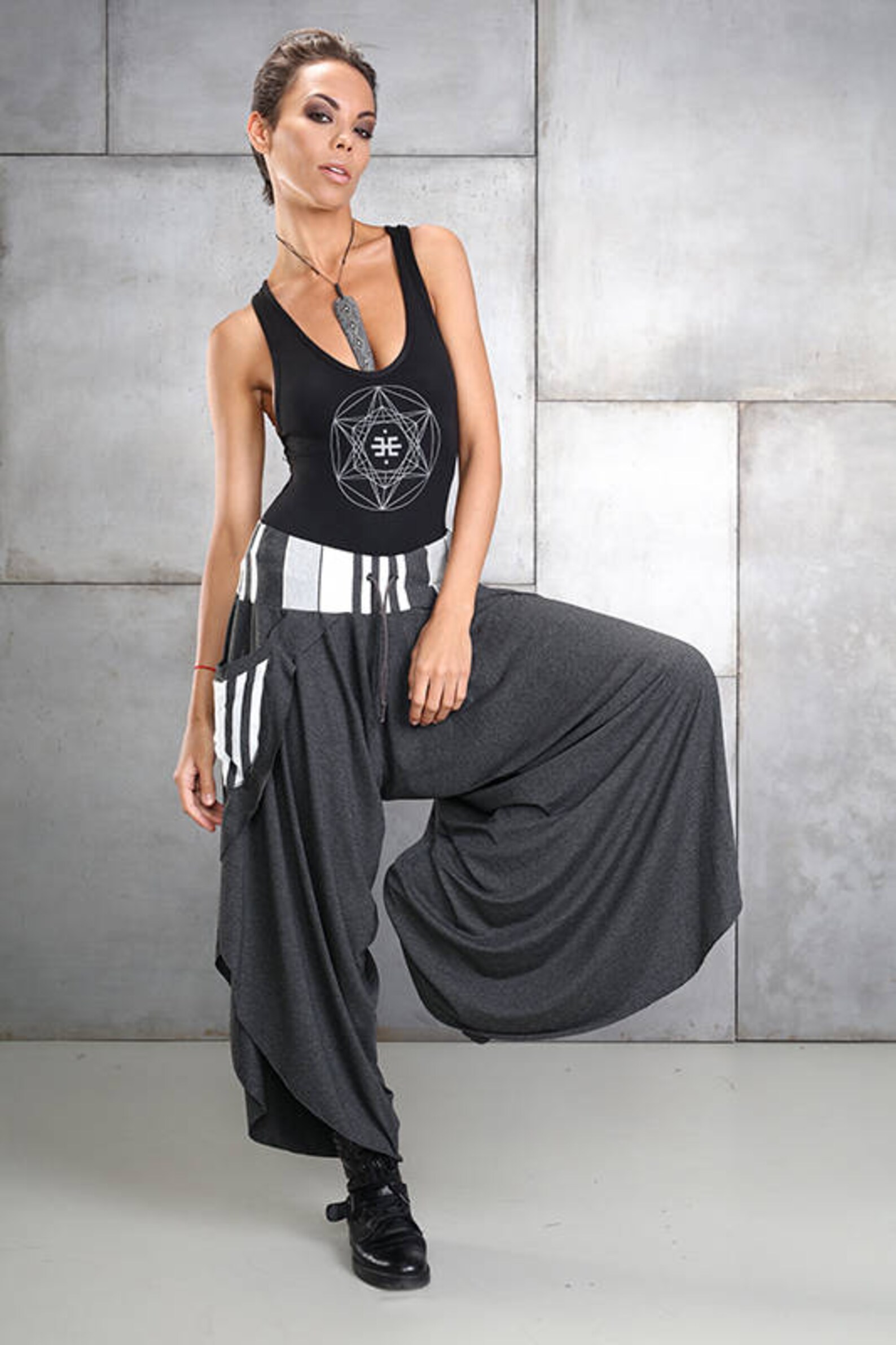 LOTUS WOMEN'S PANTS Grey - Etsy