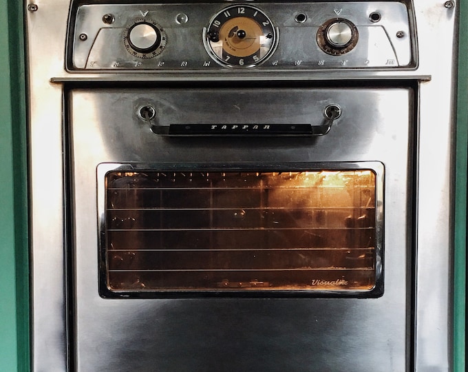 TAPPAN Electric Vintage Wall Oven Stainless Steel With Original TAPPAN ...