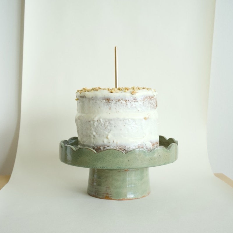 Ceramic Cake Stand - Etsy