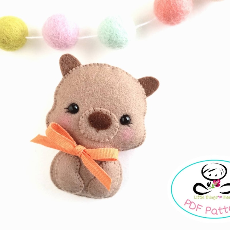 Wombat Toy - Etsy